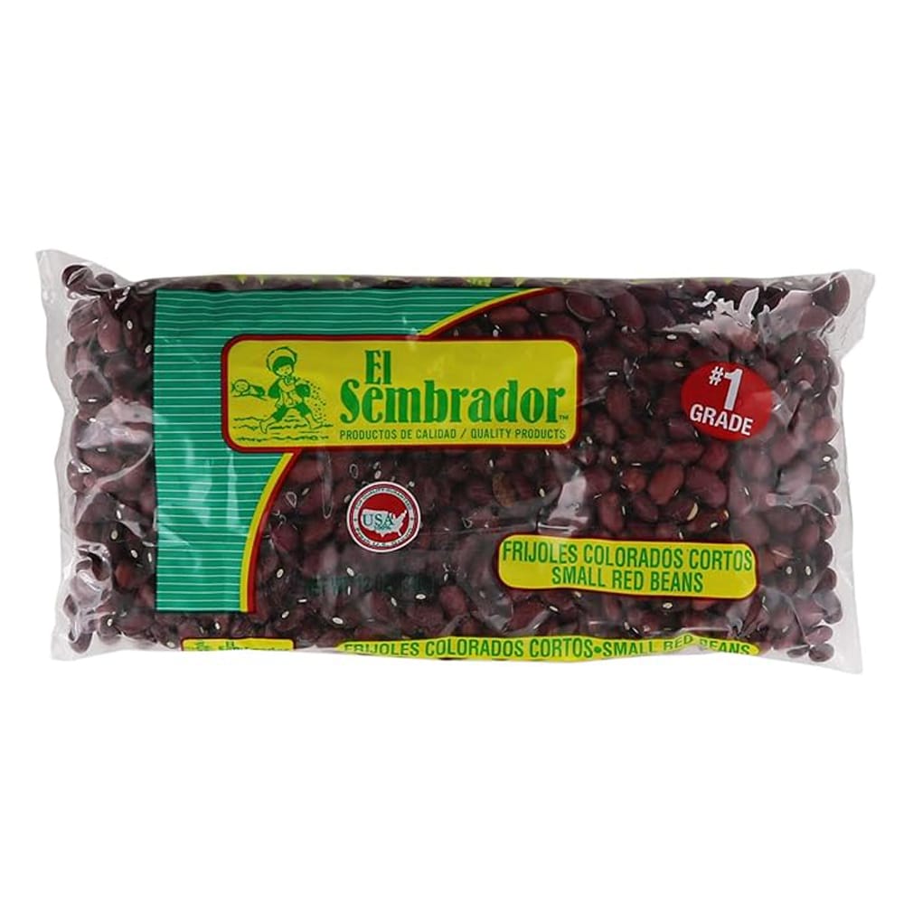 El Sembrador Small Red Beans, 12 oz - Cafe Pinar Cuban Market