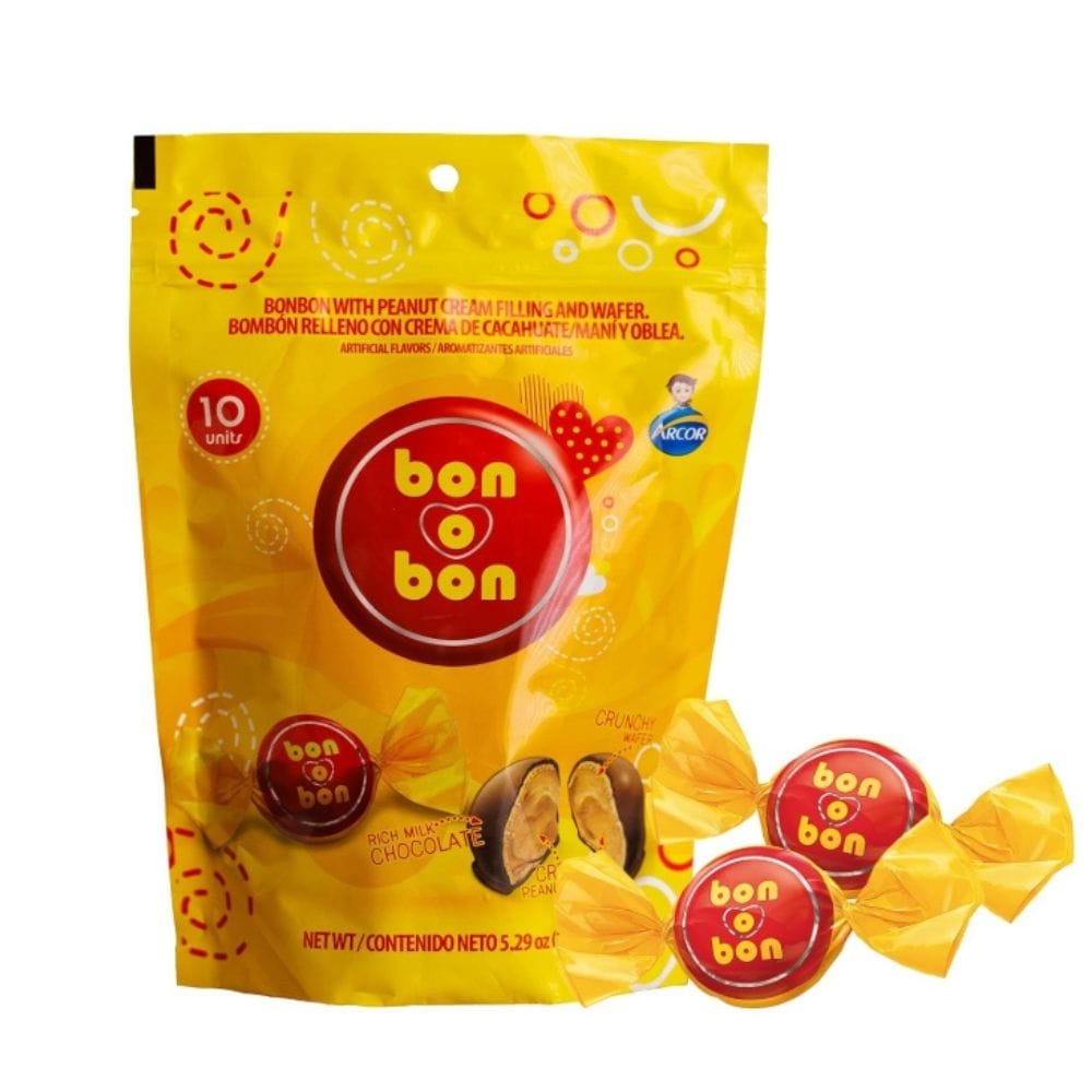 Bon o Bon Chocolate Bon Bons, 15g x 10 Bonbons - Cafe Pinar Cuban Market