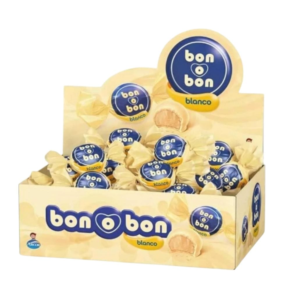 Bon o Bon White Chocolate Bon Bons, 15g x 30 Bonbons - Cafe Pinar Cuban ...