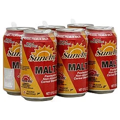 Sunchy Malta - 6pk/12 fl oz - Cafe Pinar Cuban Market