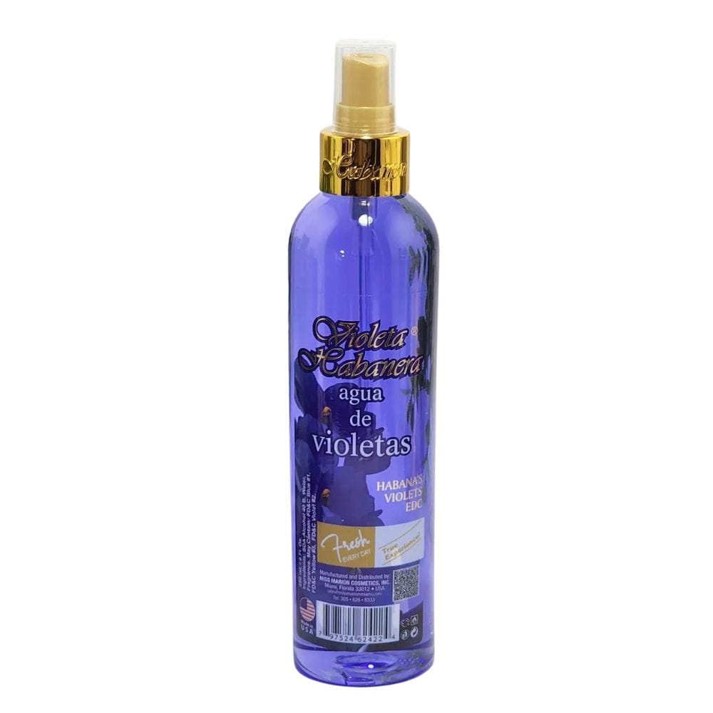 Violeta Habanera Agua de Violetas Purple Colonia Violets Cologne Spray ...