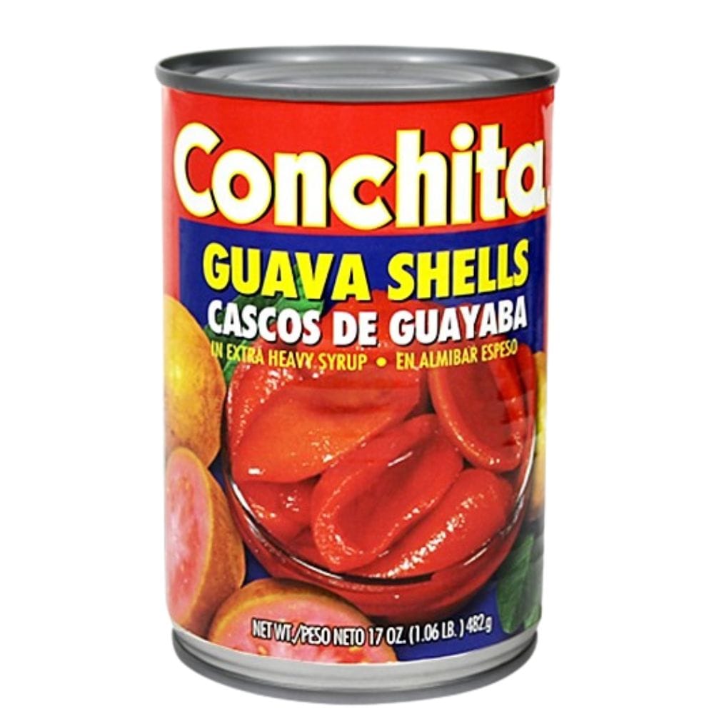 Conchita Guava Shells in Syrup. 16 oz - Cafe Pinar Cuban Market