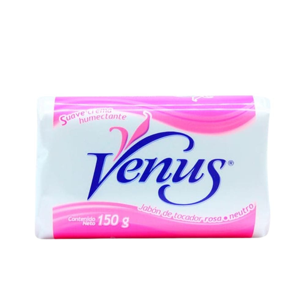 Venus Rosa Pink bar soap 150 g - Cafe Pinar Cuban Market