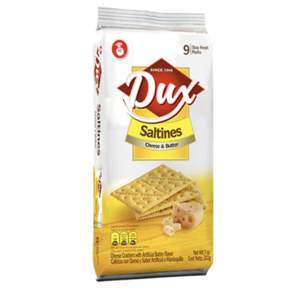 Dux Cheese & Butter Crackers, 8.82 Ounce - Cafe Pinar Cuban Market