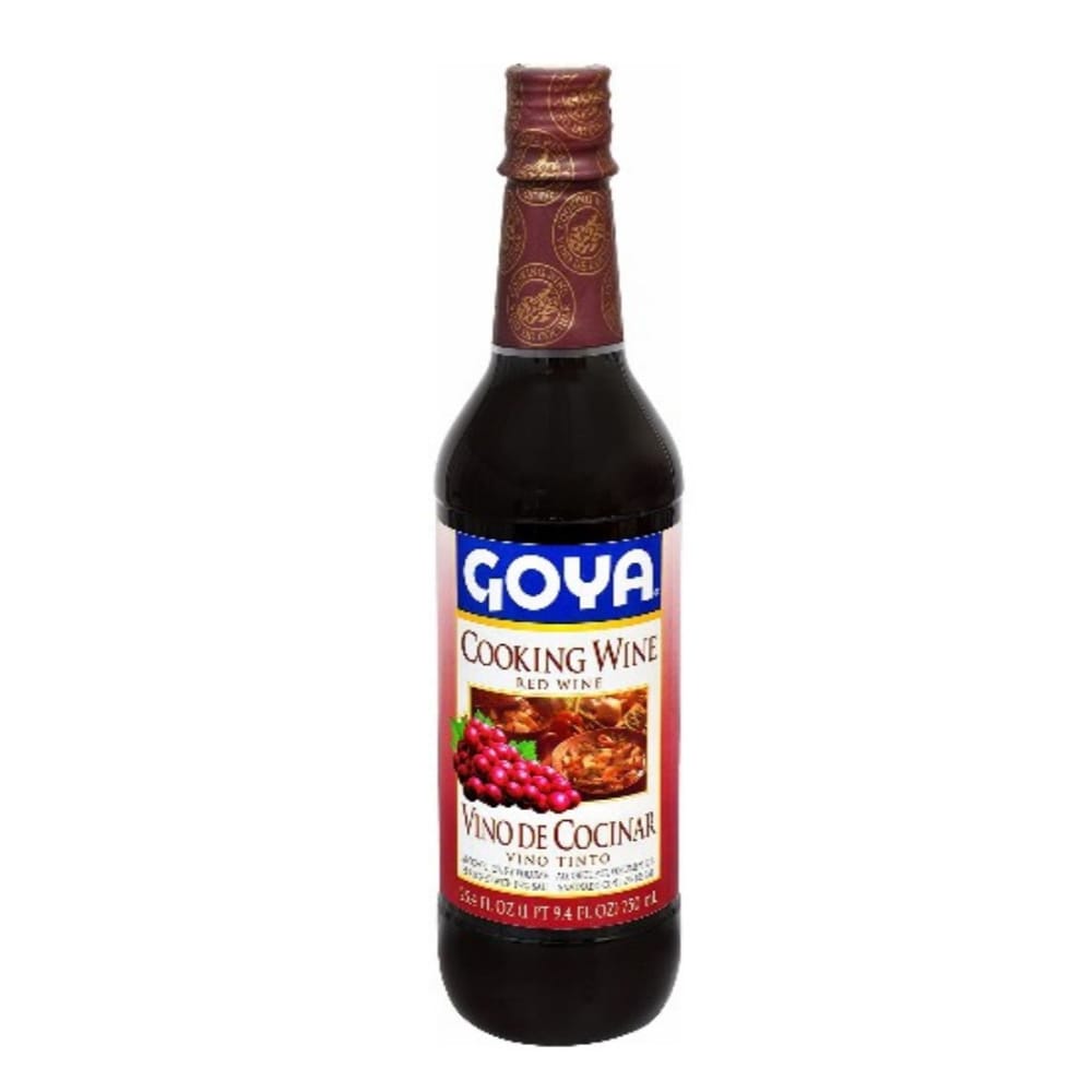 Goya Red Cooking Wine, 25.4 Fl Oz - Cafe Pinar Cuban Market