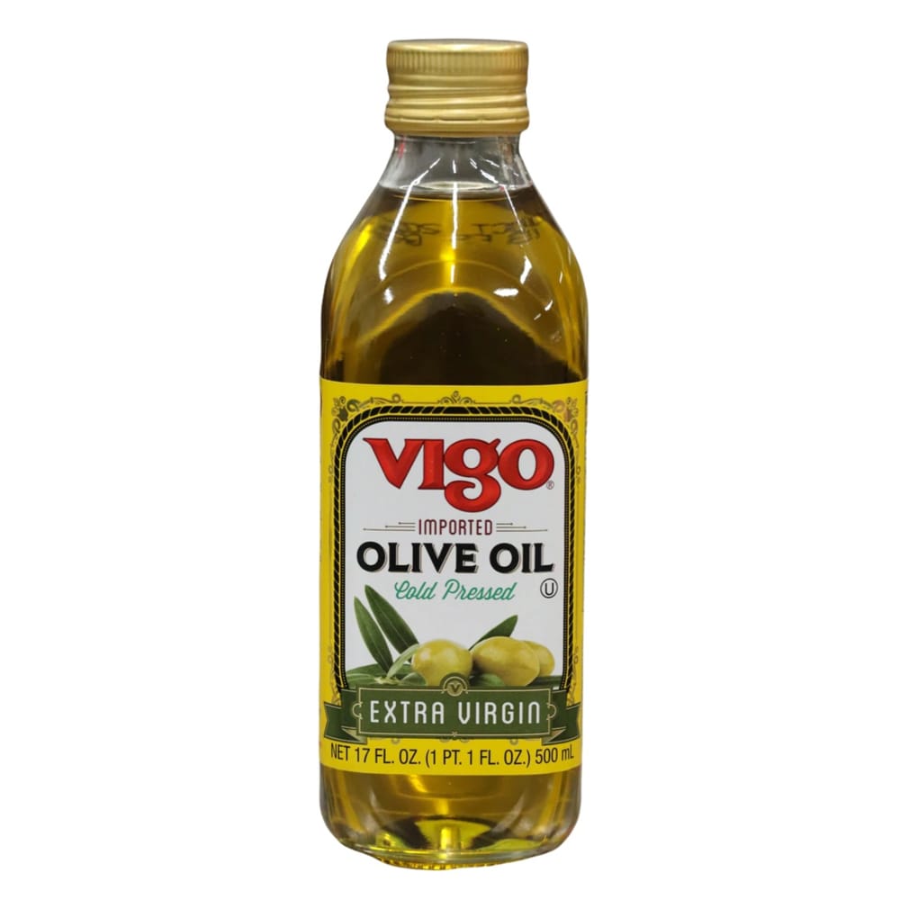 Vigo extra virgin light olive oil, cold pressed, 17-fl. oz., glasss ...