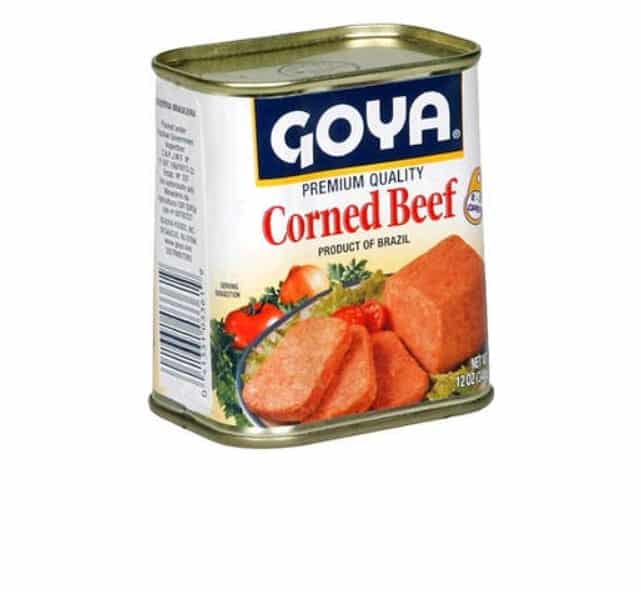 Goya Foods Premium Corned Beef, 12 Ounce - Cafe Pinar Cuban Market