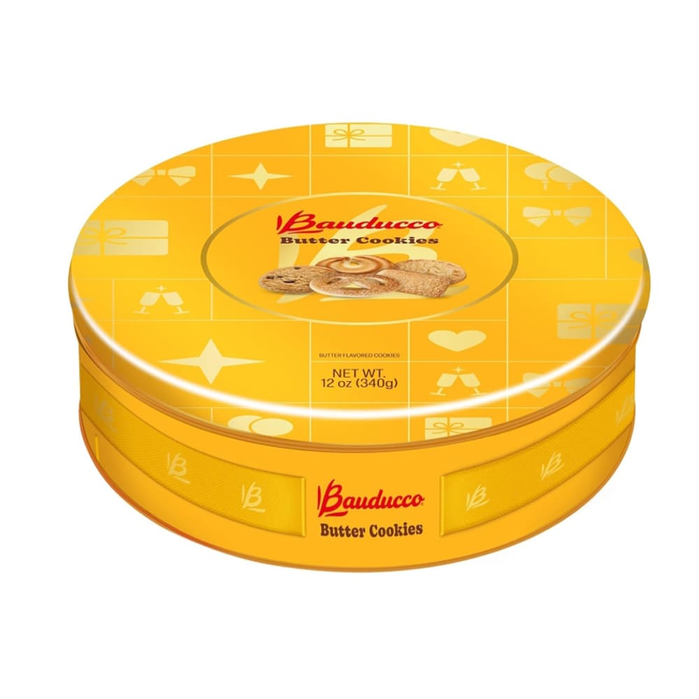Bauducco Assorted Butter Cookies Tin, 12 oz - Cafe Pinar Cuban Market