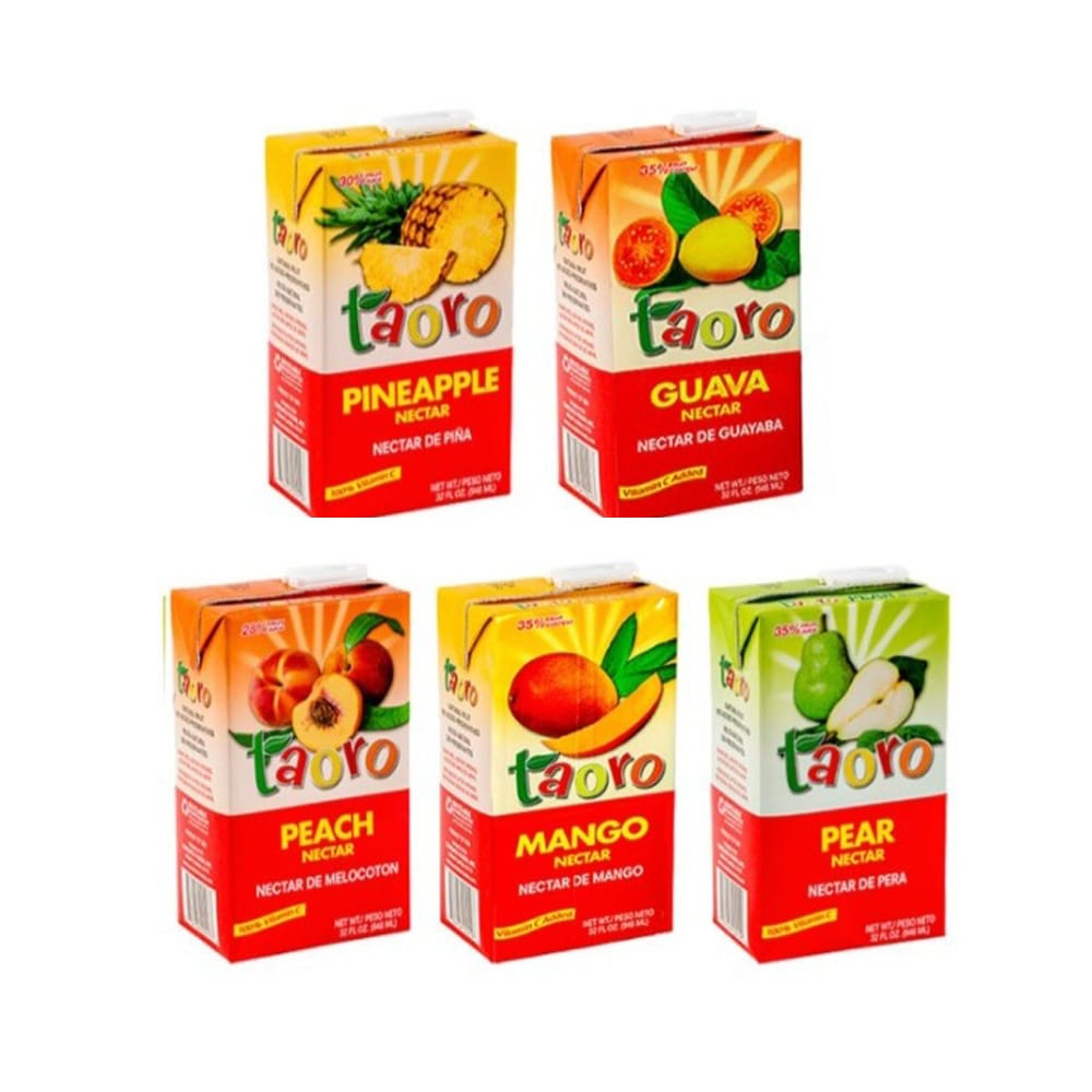 Nectar- Taoro, Authentic Tropical Flavor 200 ml 3 Pack - Cafe Pinar ...