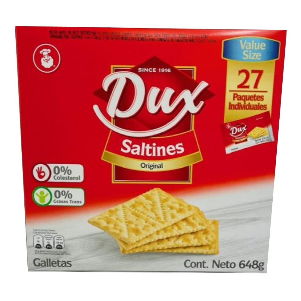 Dux Saltines, Original - Cafe Pinar Cuban Market
