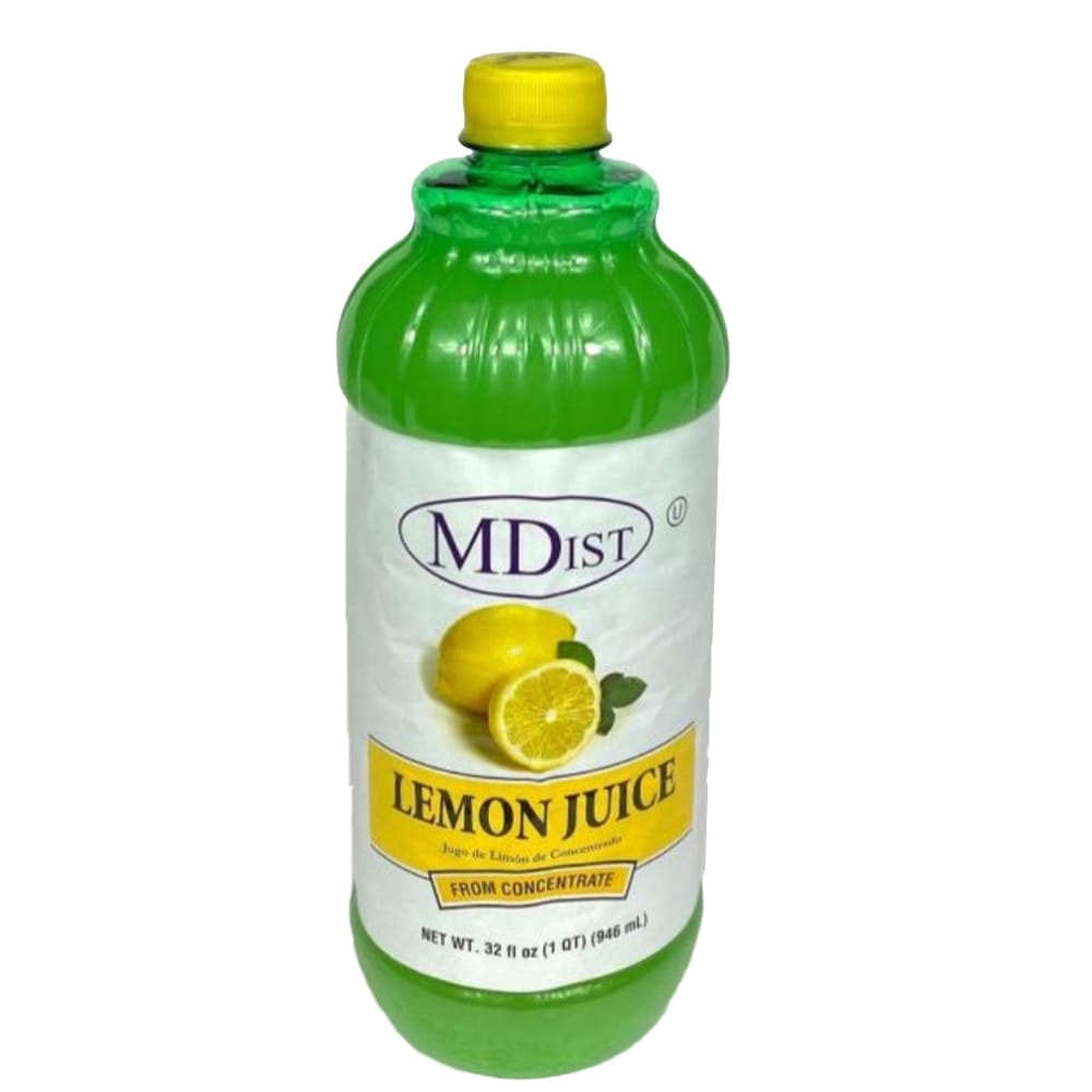 MD IST Lemon juice, 32oz - Cafe Pinar Cuban Market