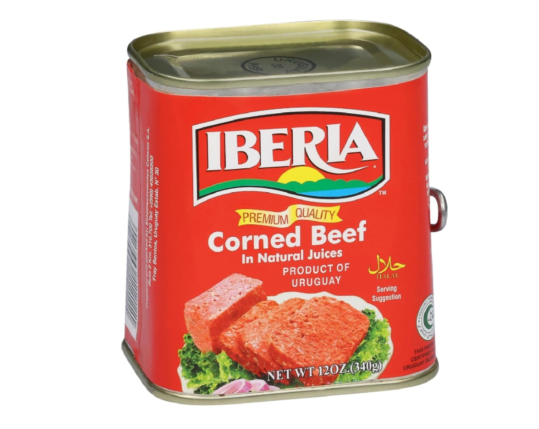 Iberia Corned Beef, 12 oz - Cafe Pinar Cuban Market