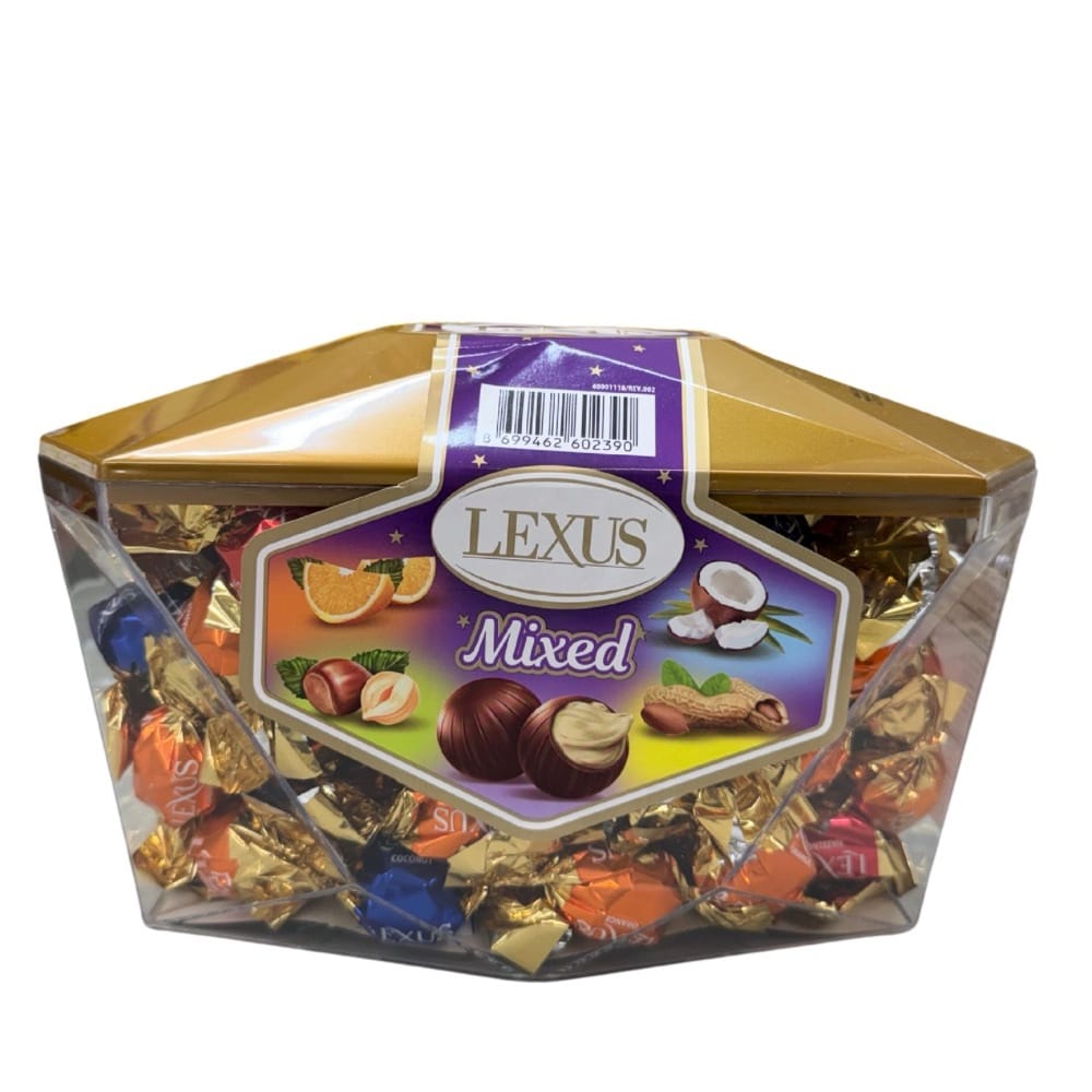 Lexus Mixed Cream Chocolate 600GR (avg. lb) per/lb - Cafe Pinar Cuban ...