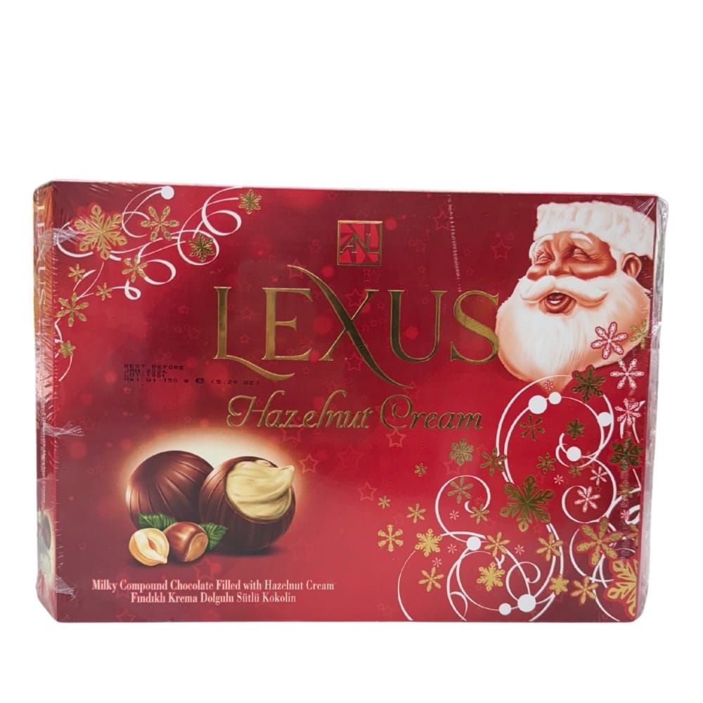Lexus Milky Compound Chocolate Filled with Hazelnut Cream - Cafe Pinar ...