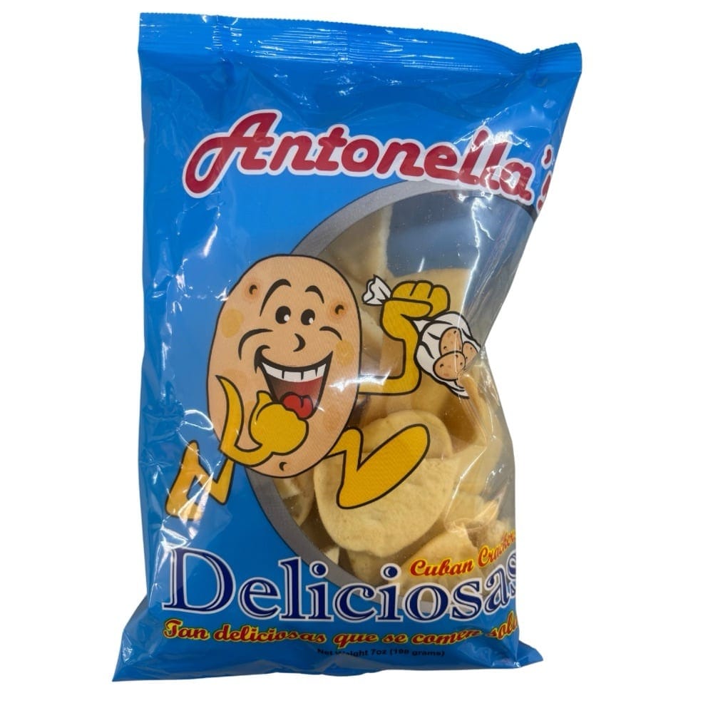 Deliciosas Cuban Crackers – Traditional Cuban-Style Crackers, 7 oz ...