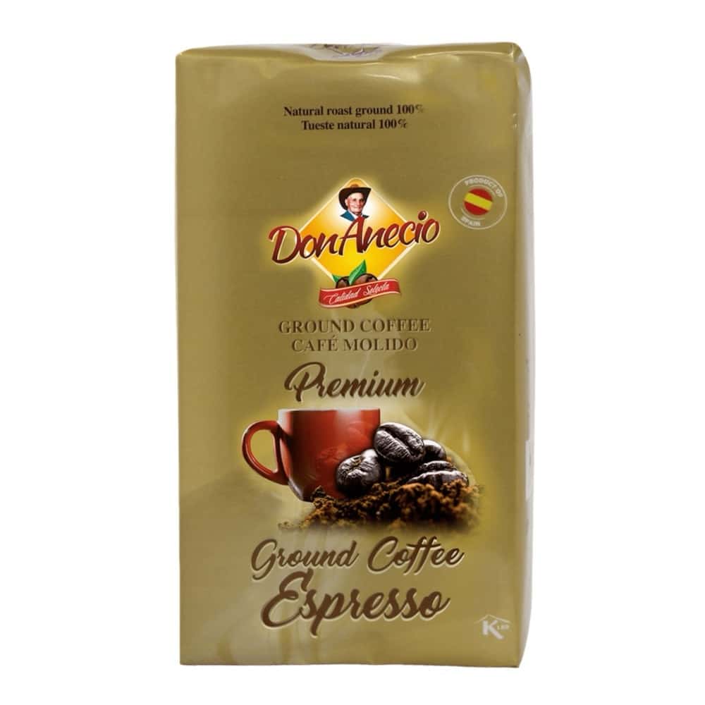 Don Anecio Premium Ground Coffee 8,8 OZ - Cafe Pinar Cuban Market