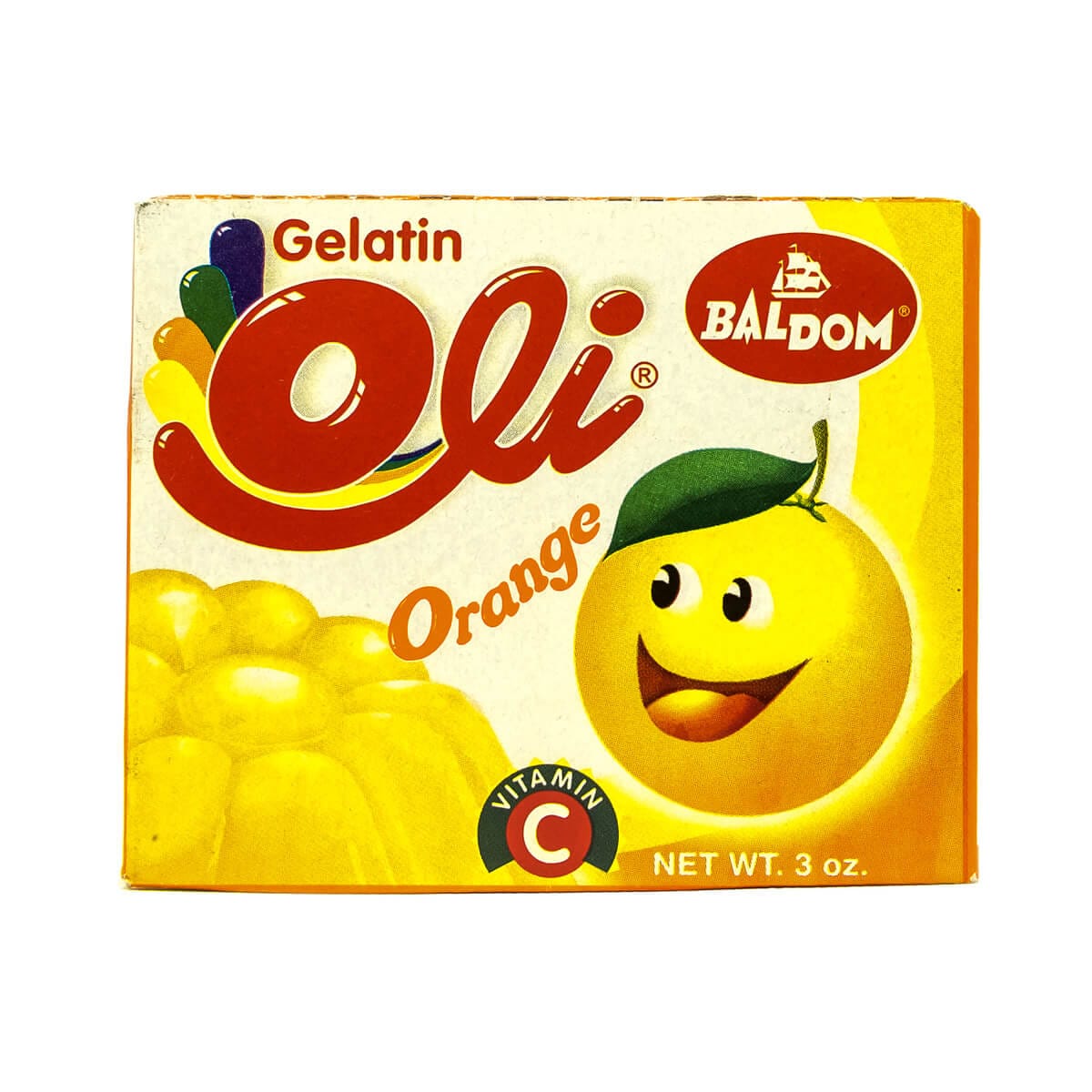 Oli Orange Jelly, 85g - Cafe Pinar Cuban Market