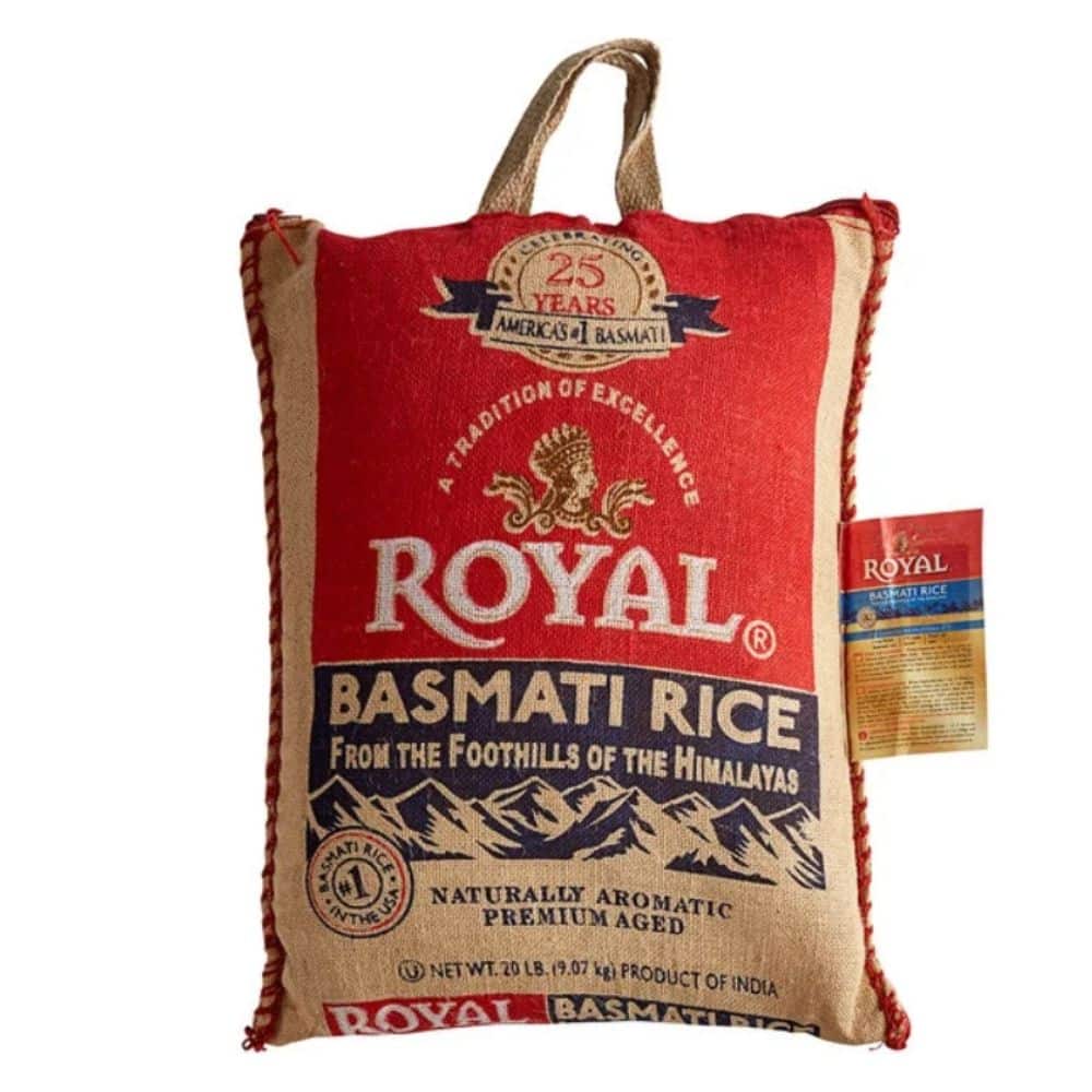 Royal Premium Basmati Rice 20 lb - Cafe Pinar Cuban Market