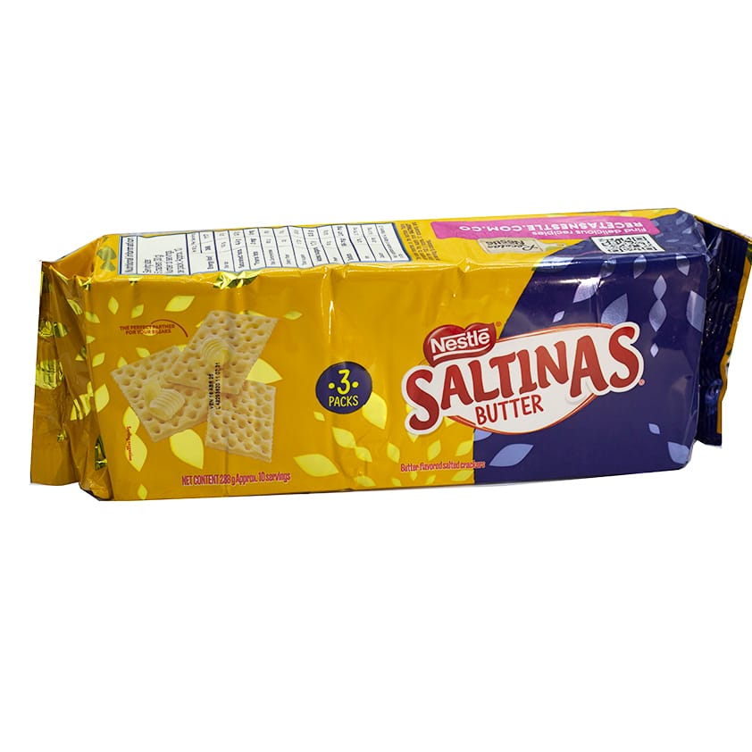 Nestle Butter flavored saltine crackers, 288g - Cafe Pinar Cuban Market