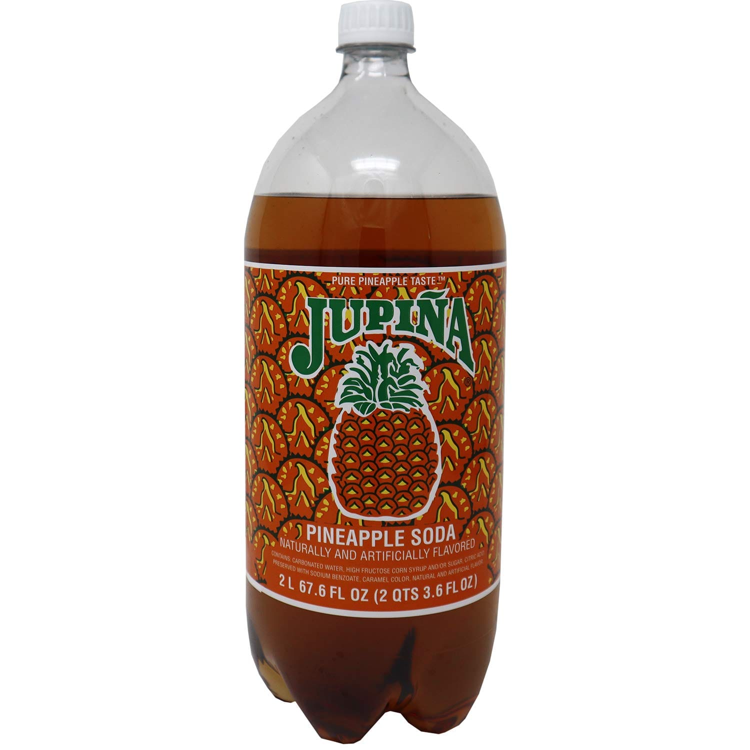 Jupina Pineapple Soda 2L - Cafe Pinar Cuban Market