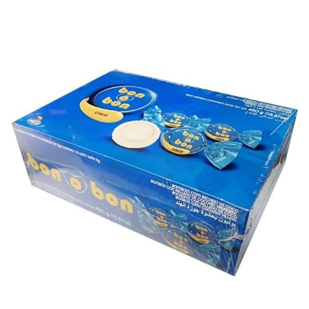 Bon O Bon Bonbons Coconut with Coconut Cream 450 Grs. - Cafe Pinar ...