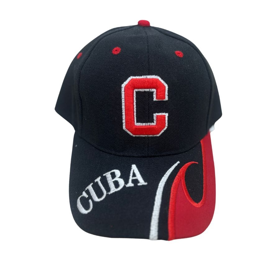 Black Cuban Cap - Cafe Pinar Cuban Market