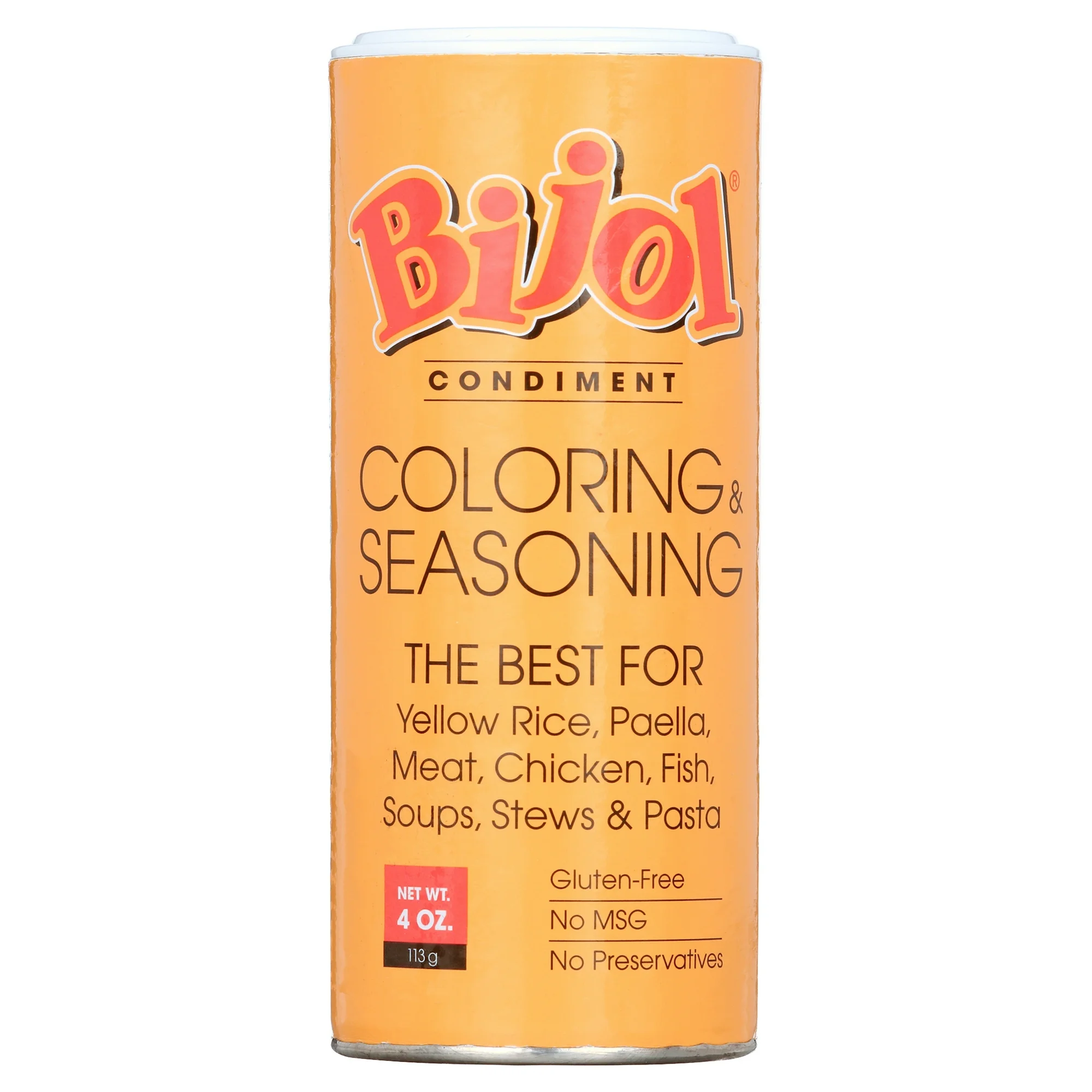 Bijol Coloring and Seasoning 4-oz - Cafe Pinar Cuban Market