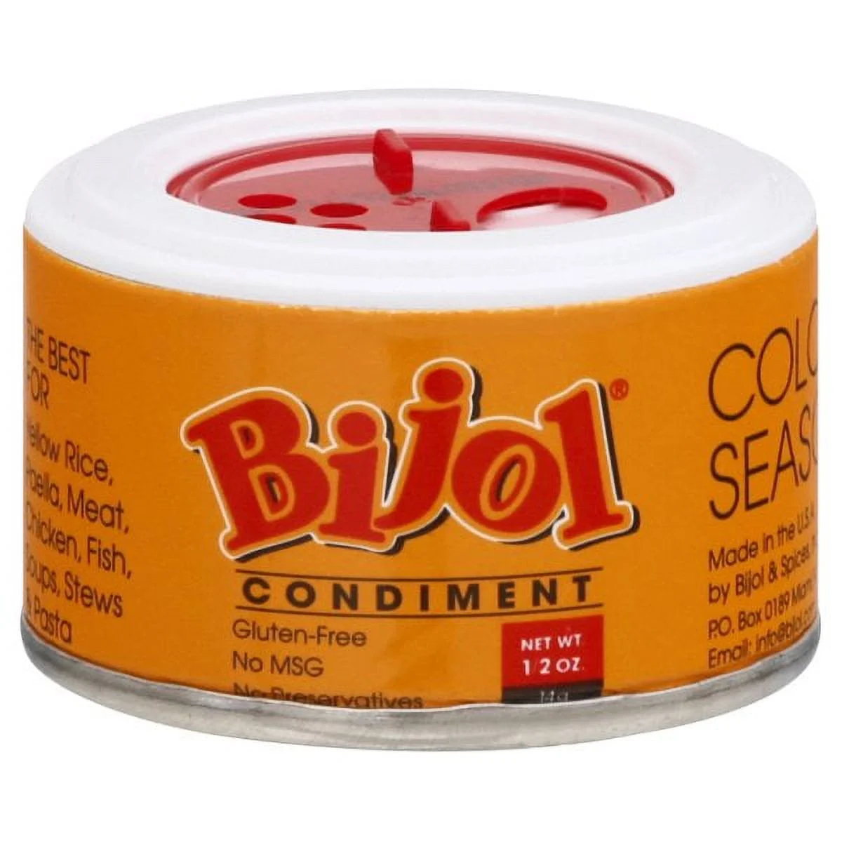 Bijol Condiment 0.5oz - Cafe Pinar Cuban Market