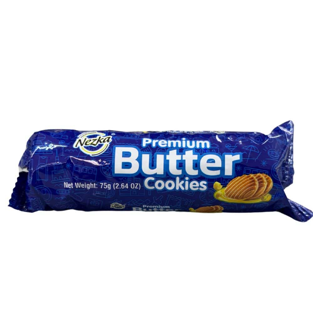 Nezka Premium Butter Cookies 2.64oz - Cafe Pinar Cuban Market