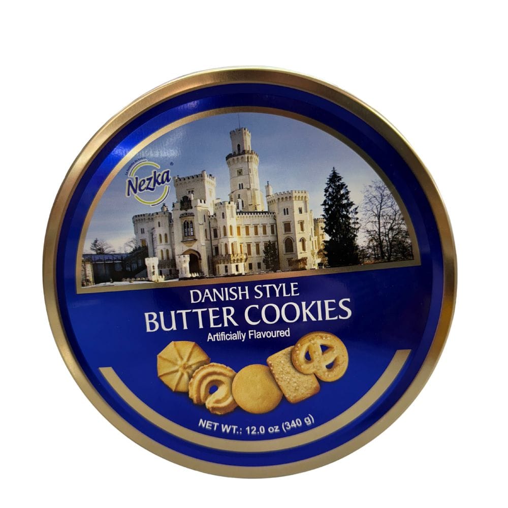 Danish Style Butter Cookie Artificially Flavoured 12oz - Cafe Pinar ...