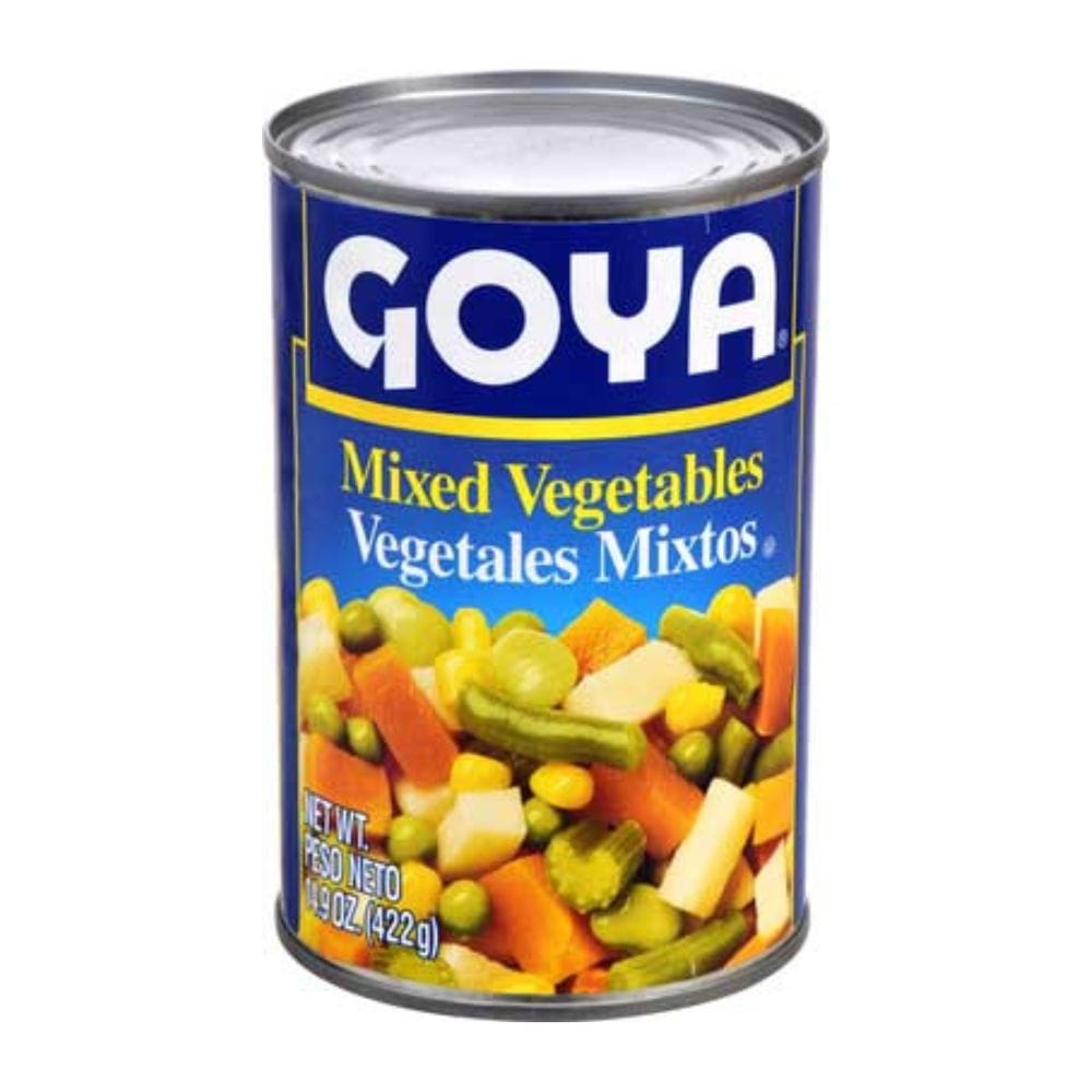 Goya Mixed Vegetables 14.9 oz - Cafe Pinar Cuban Market