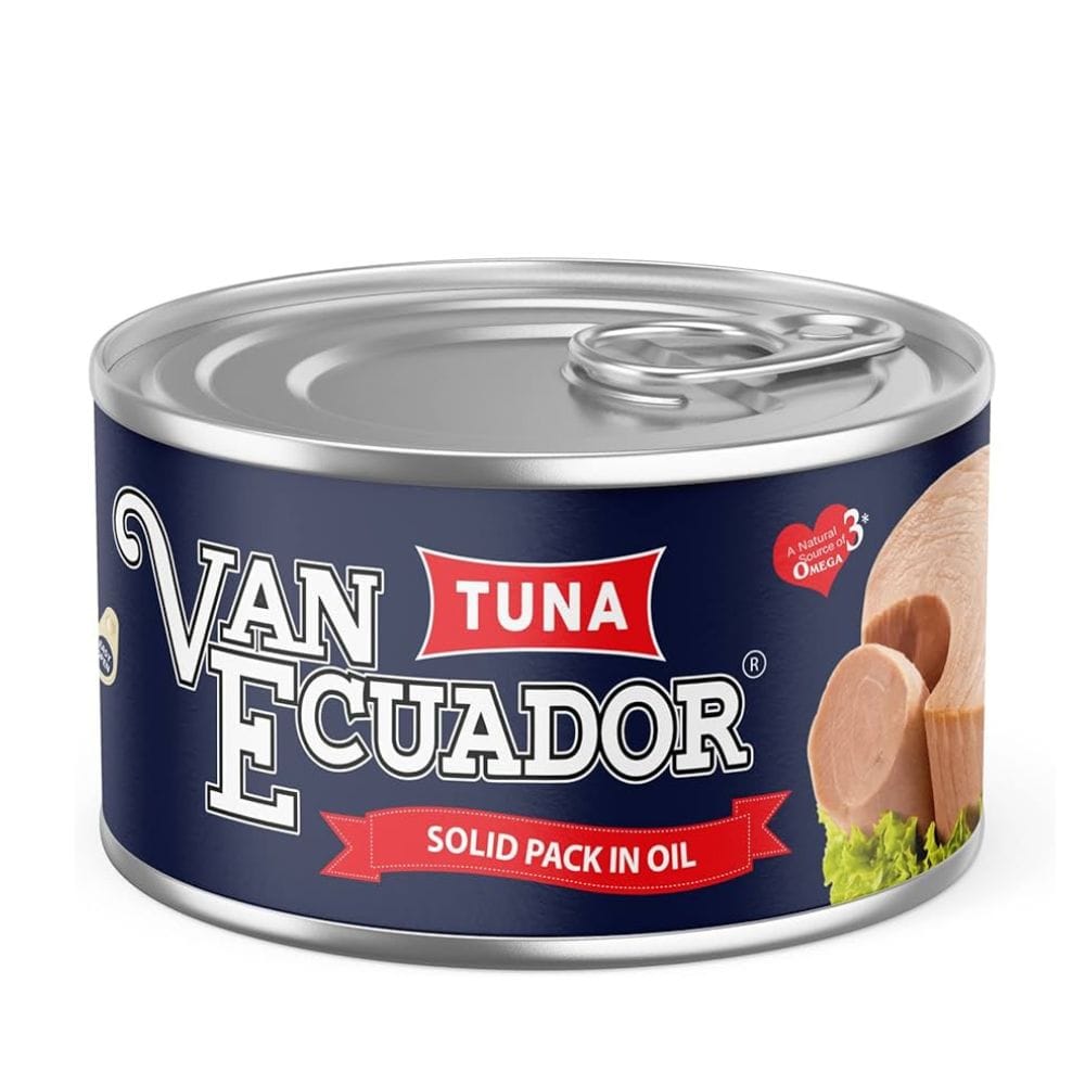 Van Ecuador Tuna in Oil 12.5 - Cafe Pinar Cuban Market