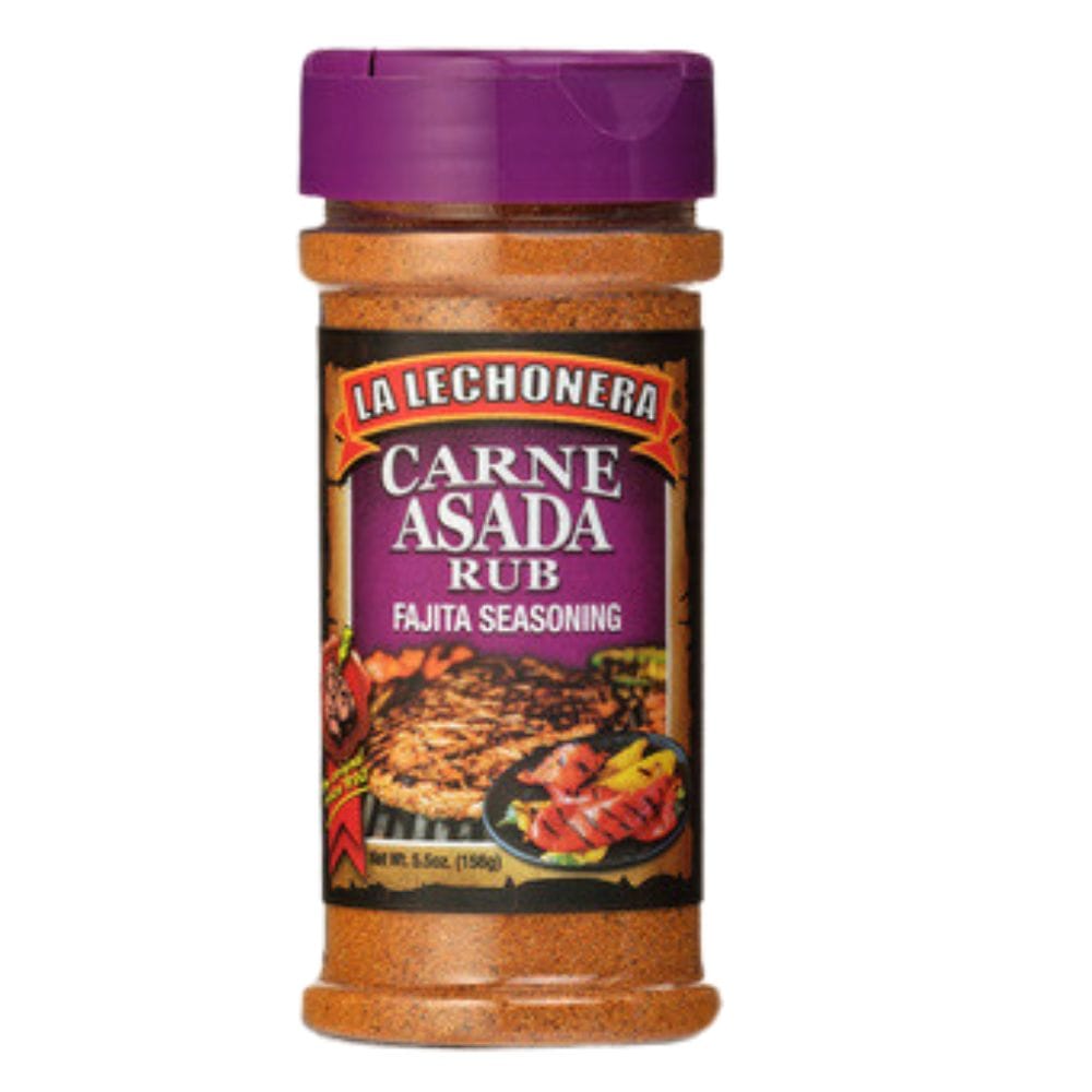La Lechonera Carne Asada. Rub Fajita Seasoning 5.5oz - Cafe Pinar Cuban ...
