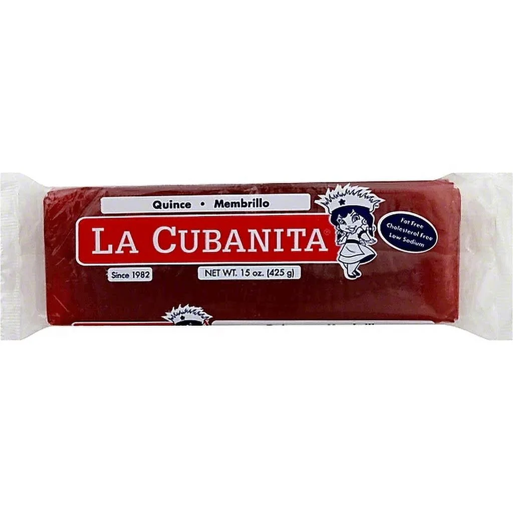 La Cubanita Quince Membrillo 15 Oz - Cafe Pinar Cuban Market