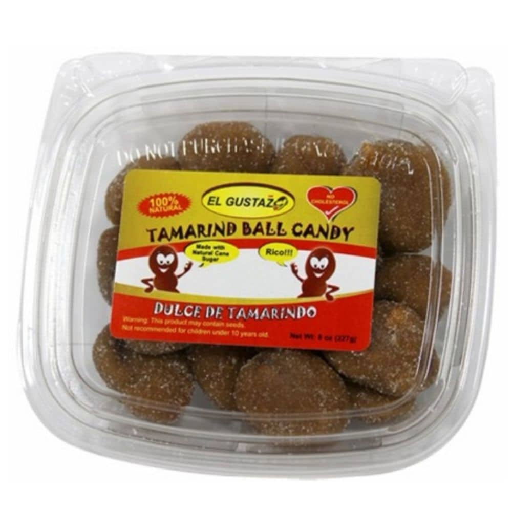 El Gustazo Tamarind Ball Candy 8oz - Cafe Pinar Cuban Market