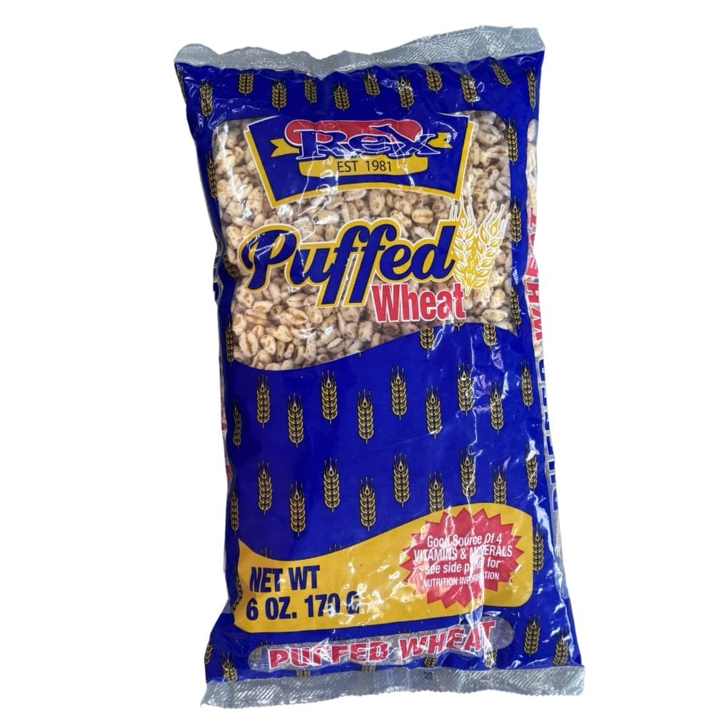 Rex Puffed Wheat Cereal 16 g - Cafe Pinar Cuban Market