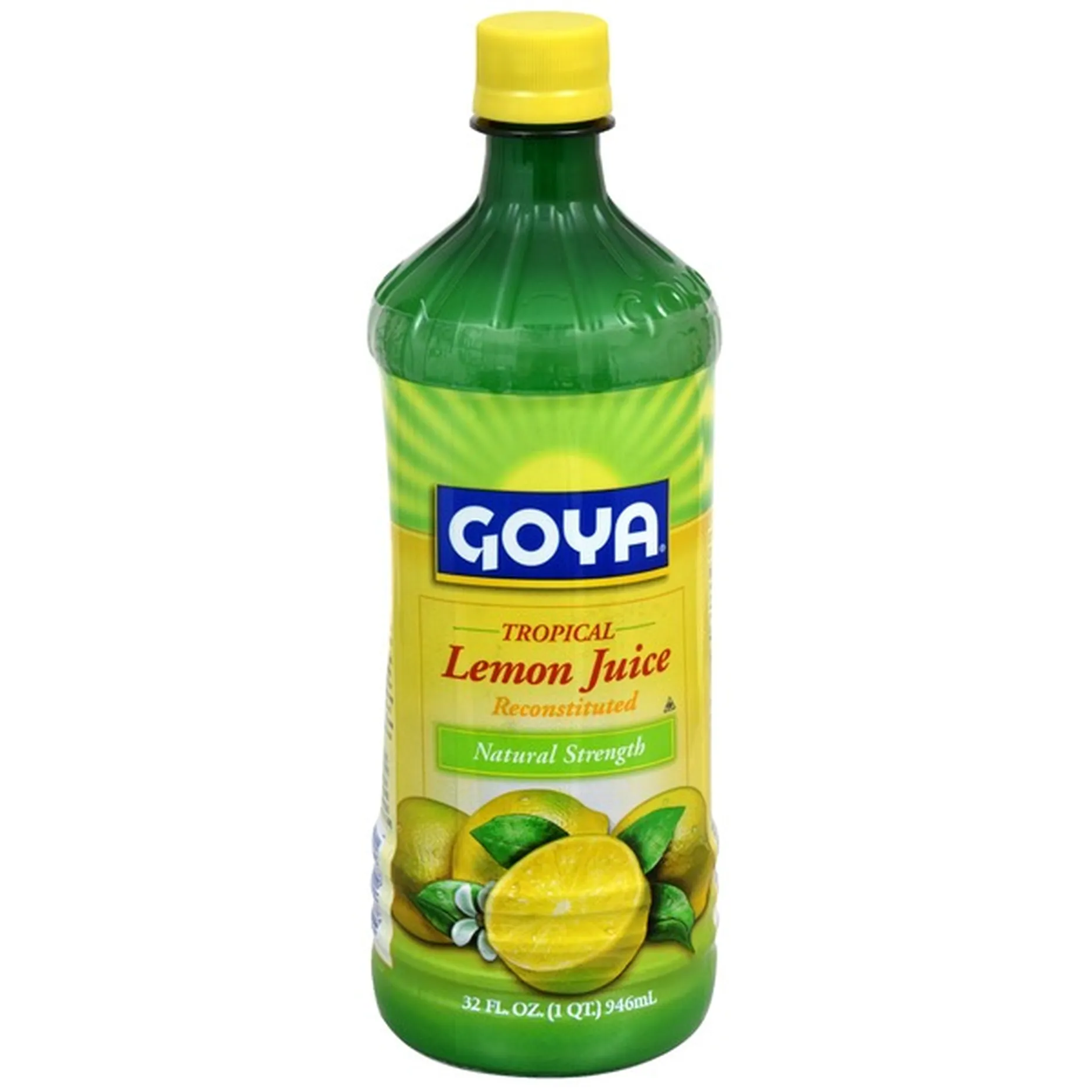 Goya Tropical Lemon Juice 32 fl oz - Cafe Pinar Cuban Market