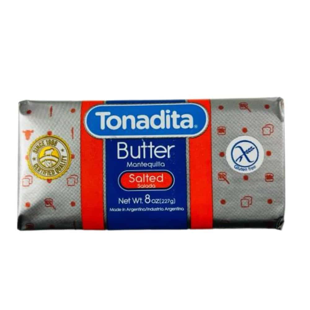Tonadita Butter Salted 8oz - Cafe Pinar Cuban Market