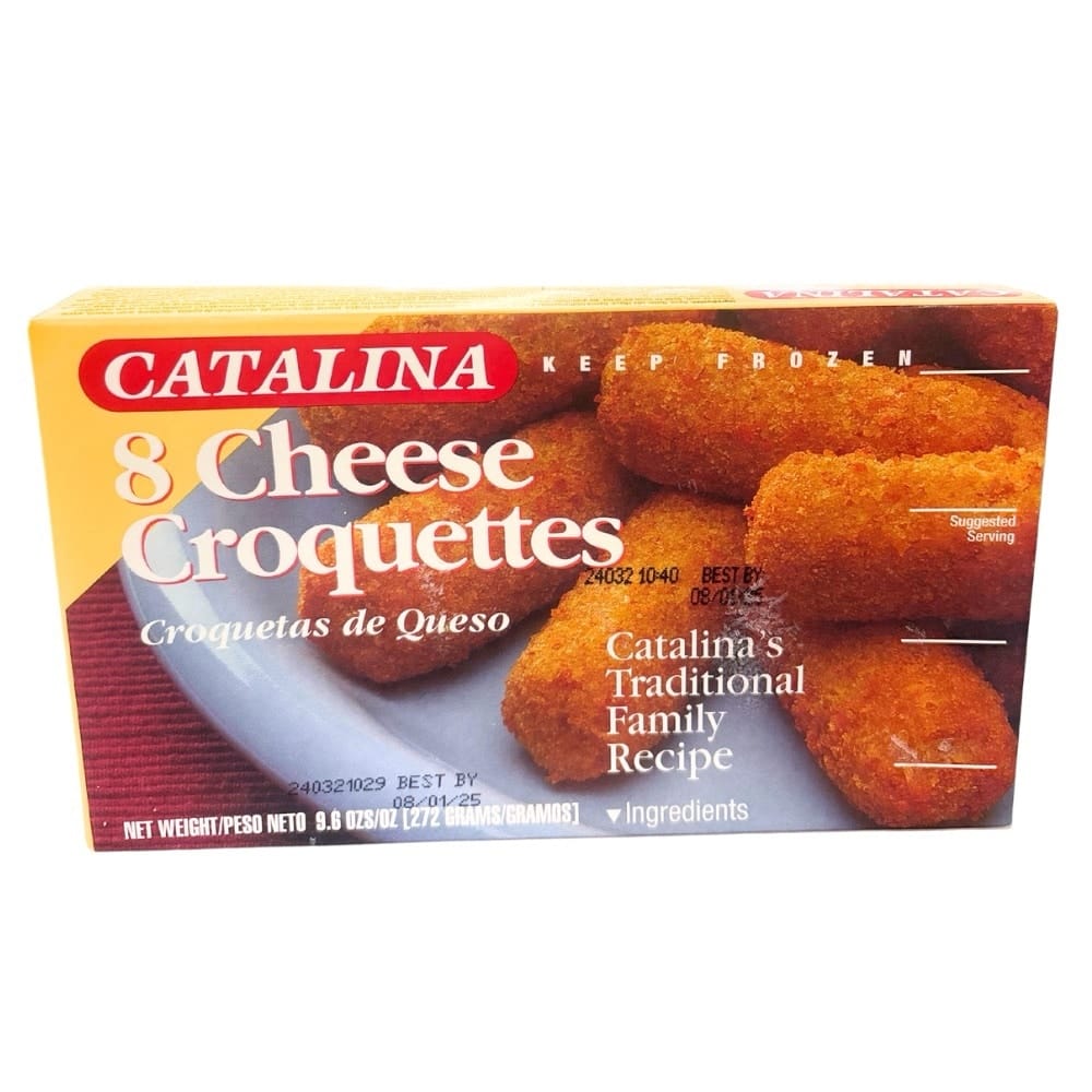 Catalina Cuban Style Croquettes – Frozen Appetizer - Cafe Pinar Cuban ...