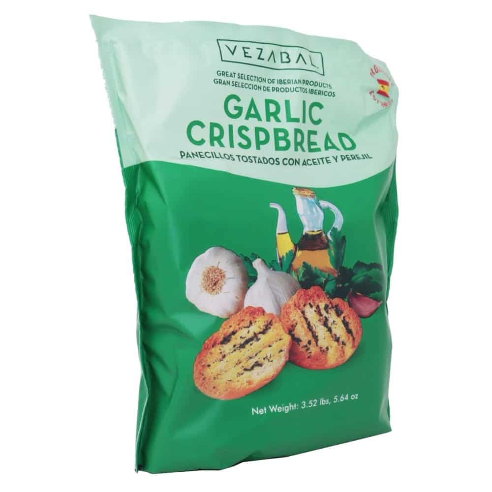 Garlic Crispbread 5.64oz - Cafe Pinar Cuban Market