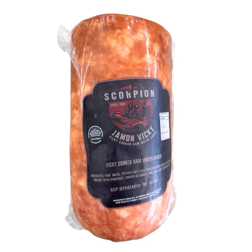 SCORPION Vicky Cooked Ham Water Added / Jamon Vicky Approx 2.5 - Cafe ...