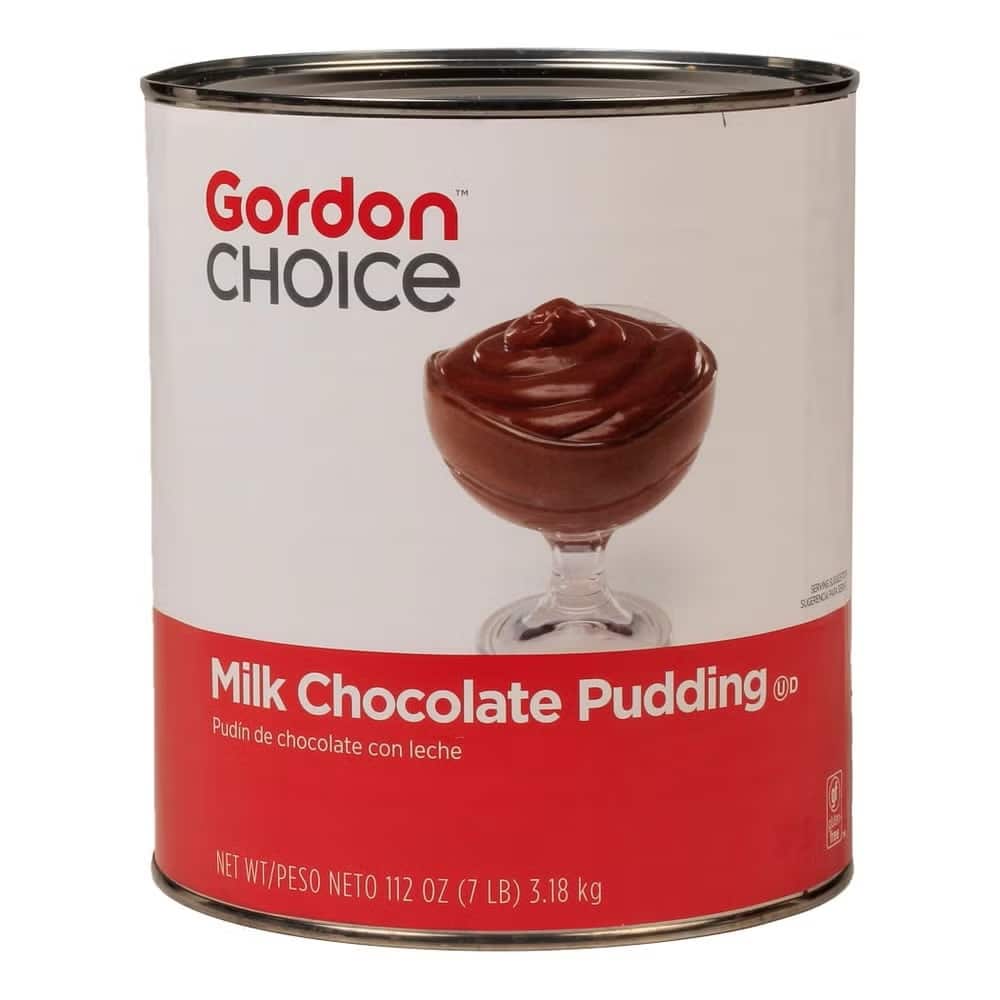 Gordon Choice Milk Chocolate Pudding 6 lbs - Cafe Pinar Cuban Market
