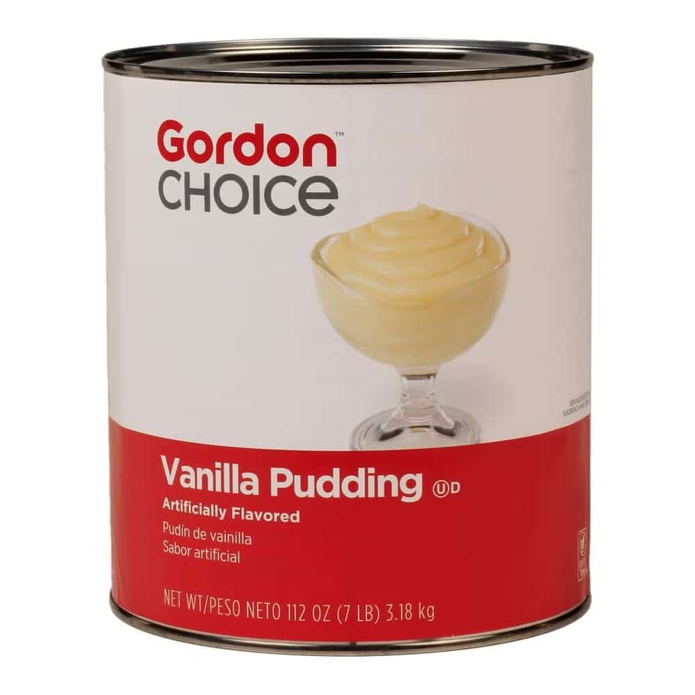 Gordon Choice Vanilla Pudding 6 lbs - Cafe Pinar Cuban Market