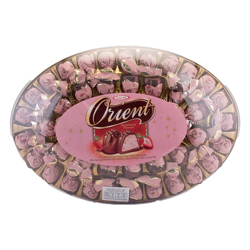 ORIENT Chocolate Strawberry Magic 500 g - Cafe Pinar Cuban Market
