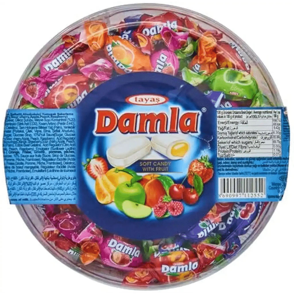 Damla Soft Candy with fruit - Cafe Pinar Cuban Market