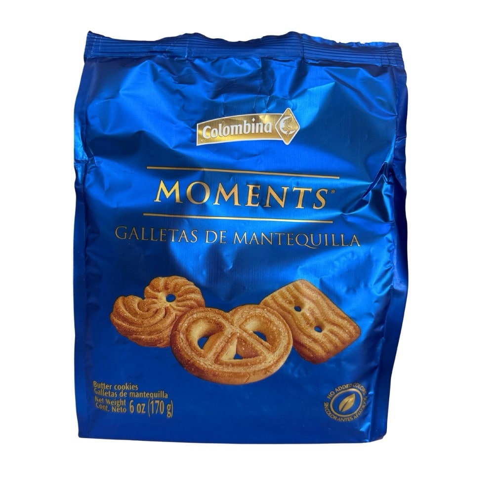 Colombina Butter Cookies 6oz - Cafe Pinar Cuban Market