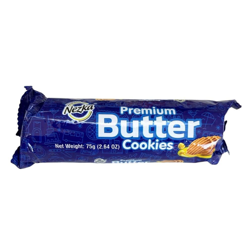 Nezka Premium Butter Cookies 75g - Cafe Pinar Cuban Market