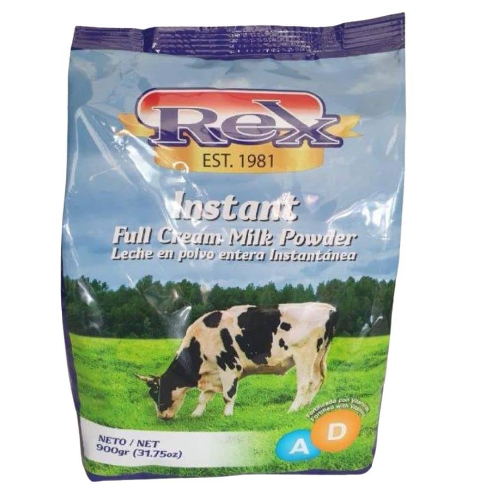 Rex Instant Full Cream Milk Powder 900g - Cafe Pinar Cuban Market