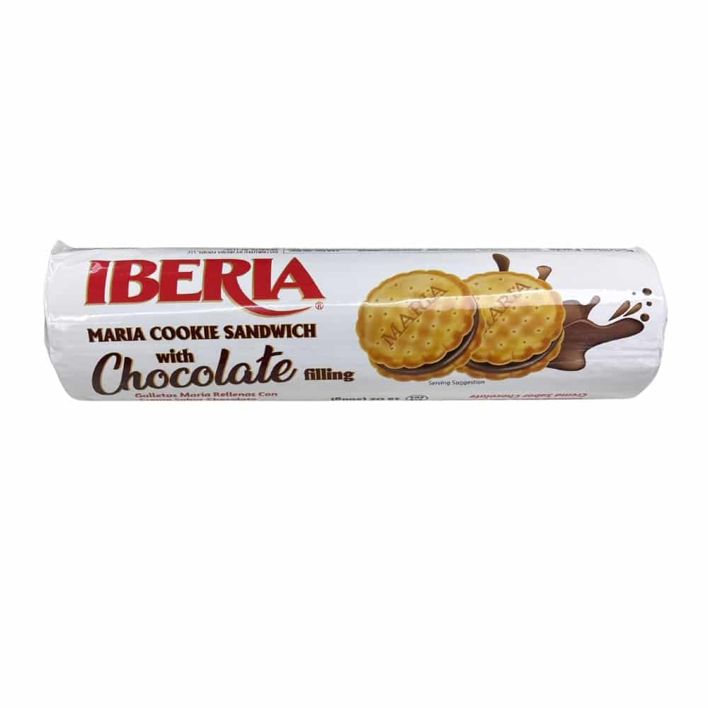 Iberia Maria Cookie Sandwich with Chocolate filling - Cafe Pinar Cuban ...