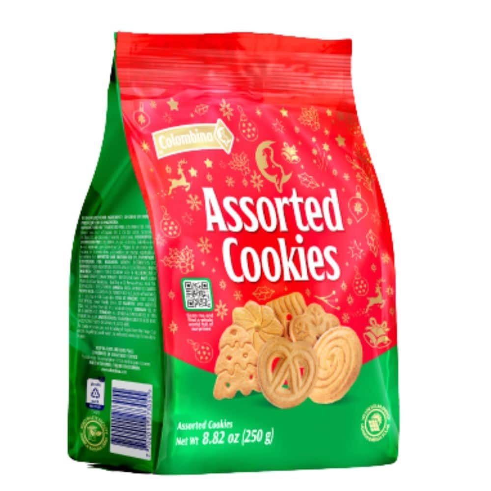 Colombina Assorted Cookies - Cafe Pinar Cuban Market